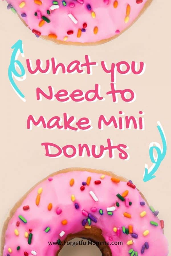 Tools for Making Mini Donuts Easily at Home