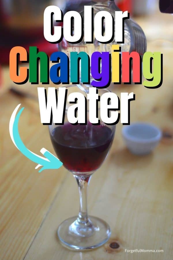 Color Changing Water Experiment: Easy Science Fun