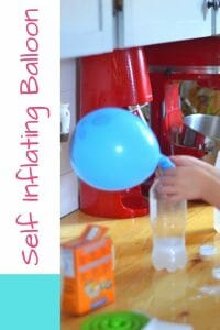 Self Inflating Balloon Experiment for Kids Fun