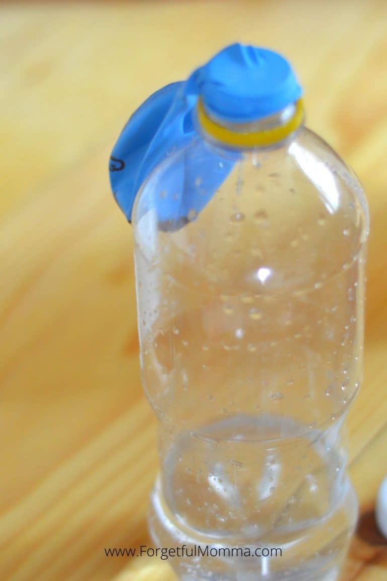 Self Inflating Balloon Experiment for Kids Fun