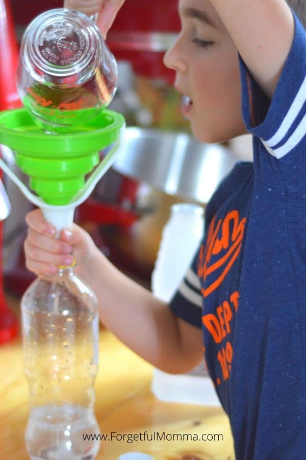 Self Inflating Balloon Experiment for Kids Fun