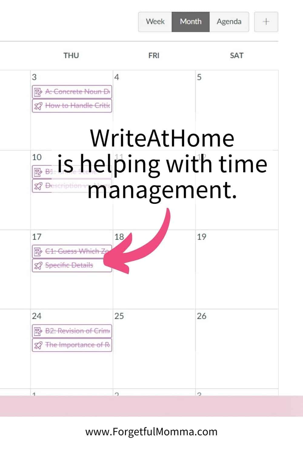 Descriptive Writing for Middle School: A Guide