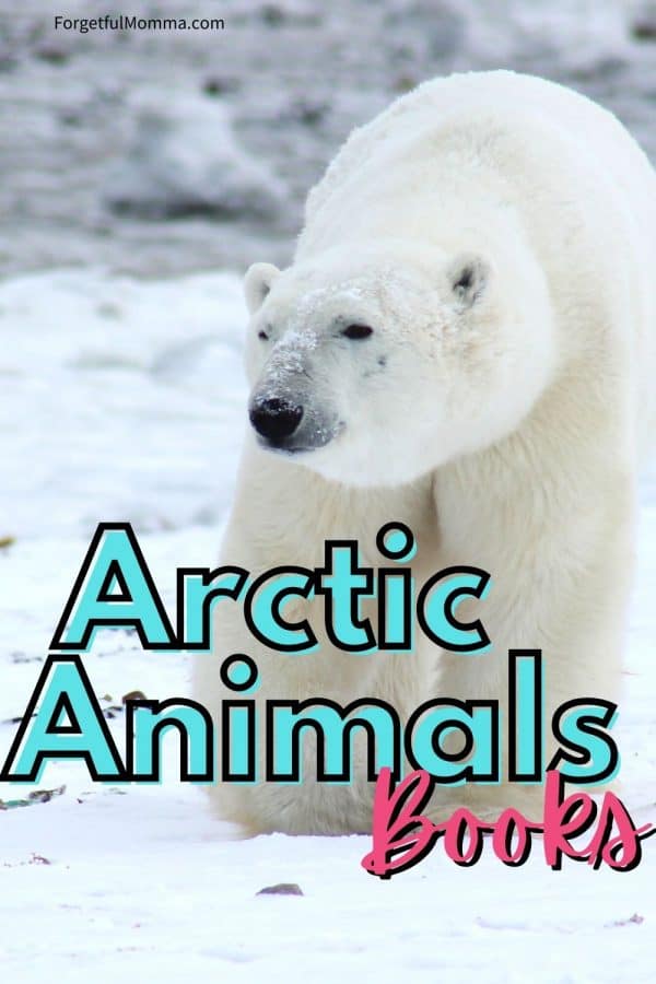 Great Arctic Animals Books for Kids - Forgetful Momma