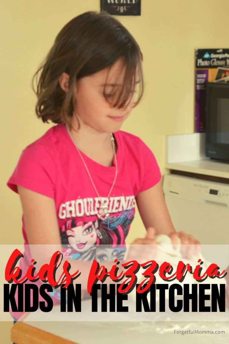 Kids Pizzeria in My Kitchen: Create Your Own Pizza