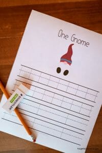 Christmas Gnome Math Set: A Fun Learning Tool