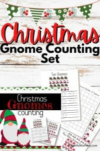 Christmas Gnome Math Set: A Fun Learning Tool