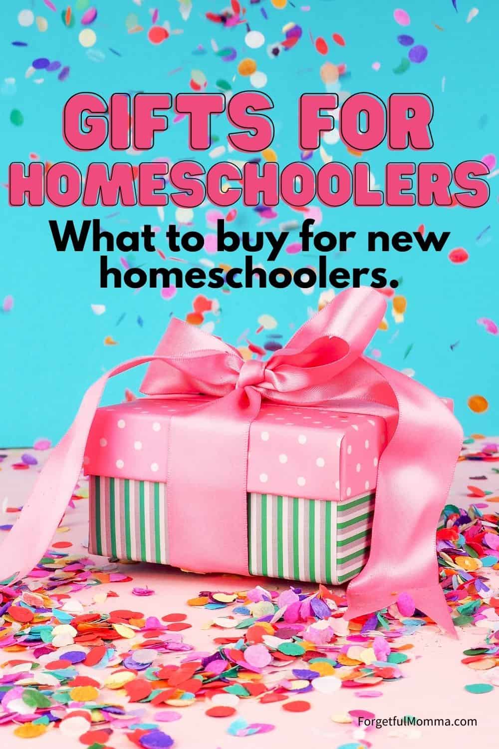 Gift Guide Ideas for Homeschoolers - Forgetful Momma