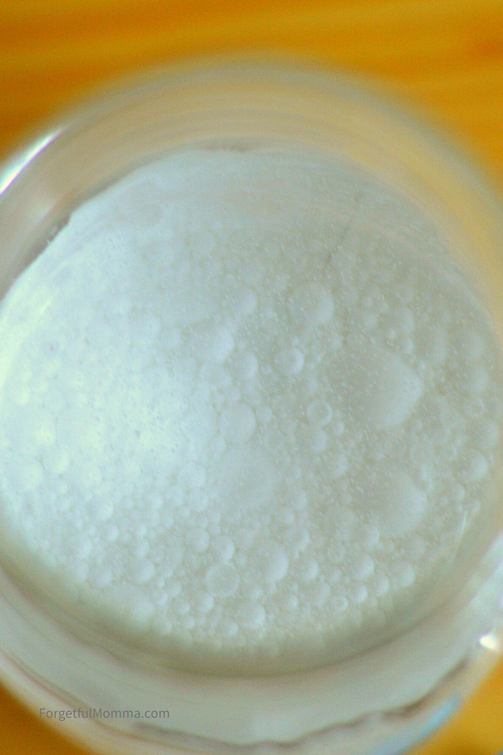 Snow Storm in A Jar Science Experiment