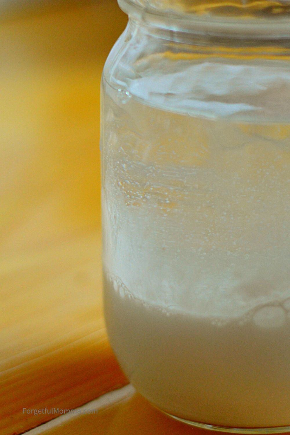Snow Storm in A Jar Science Experiment