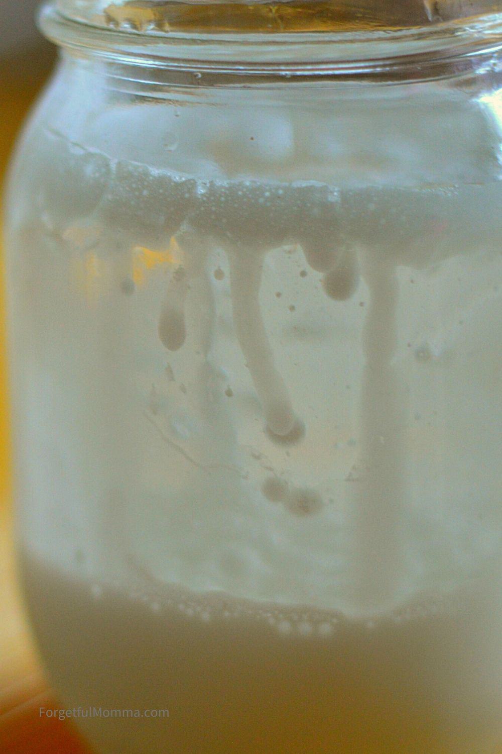 Snow Storm in A Jar Science Experiment