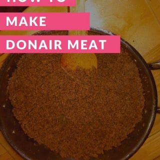 Homemade Donair Meat Recipe