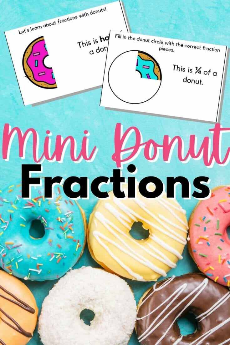 Donut Fractions - Fun Math Center
