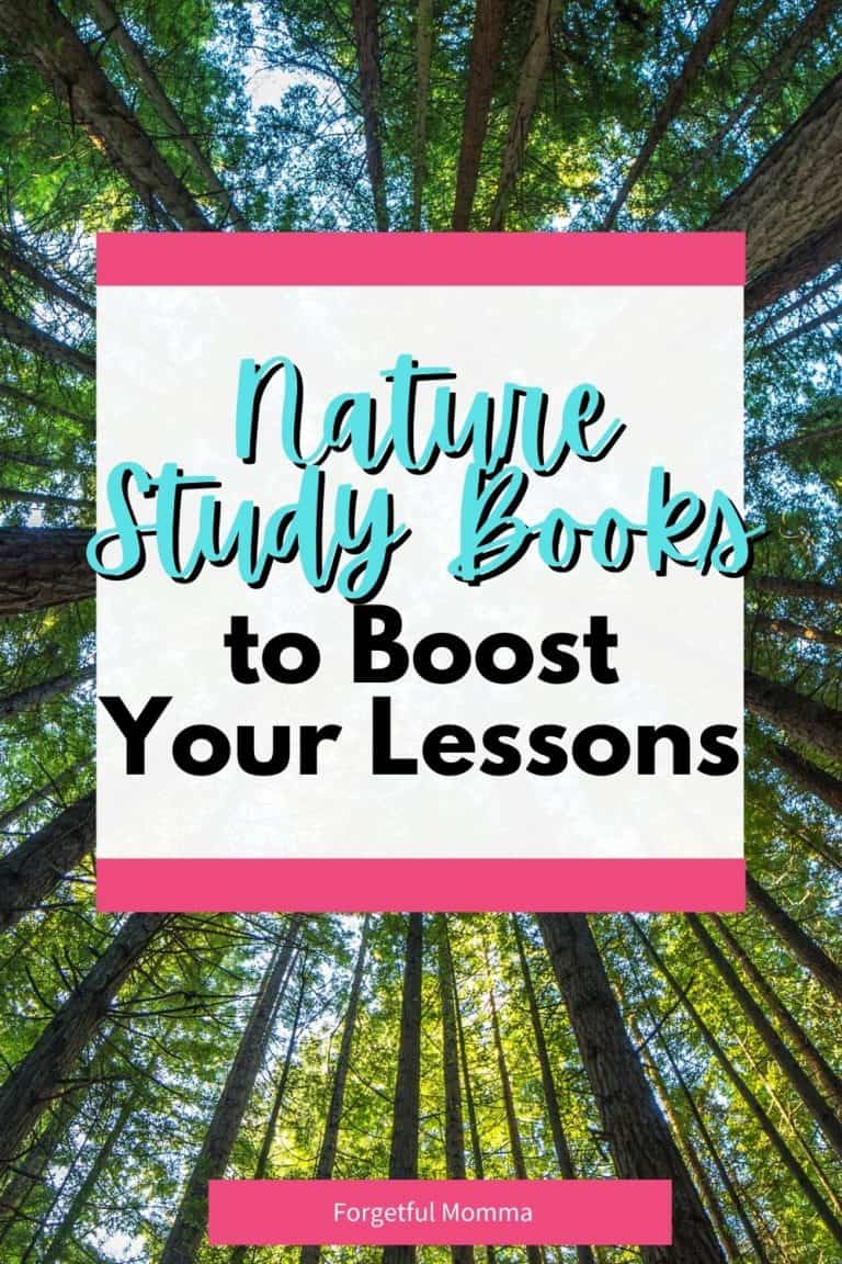 Nature Study Books for Homeschooling Success