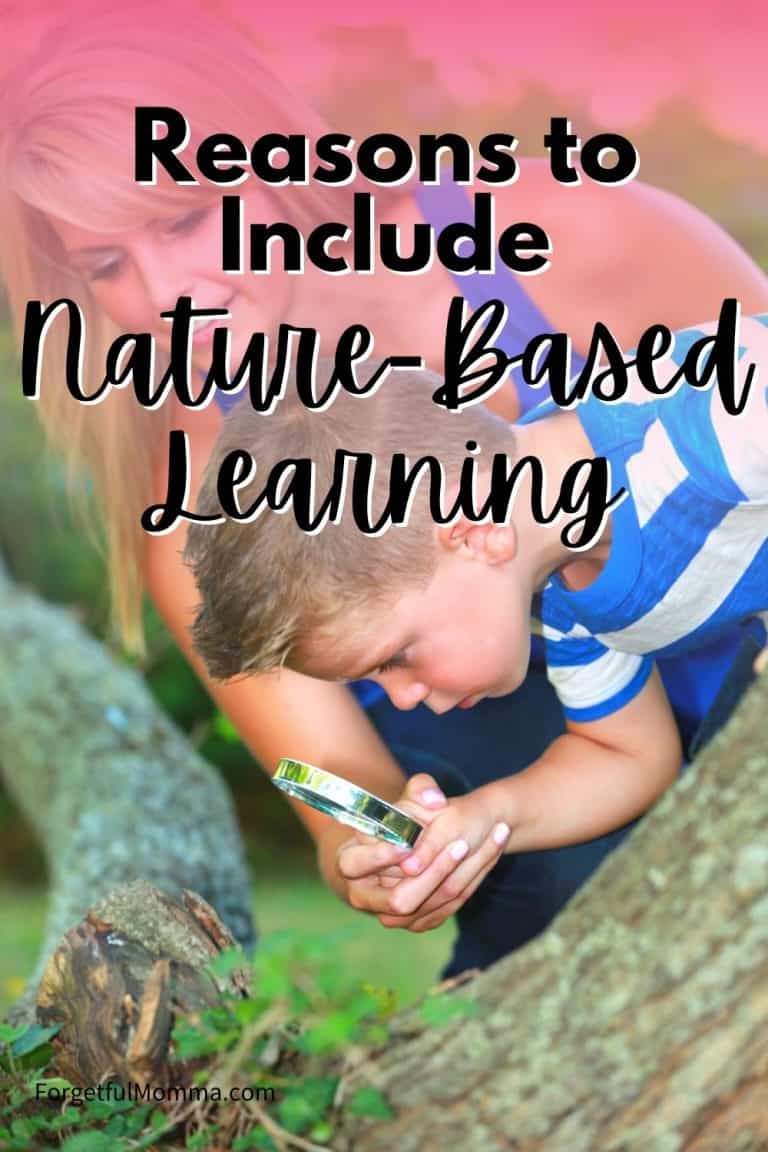 7 Reasons to Include Nature-Based Learning