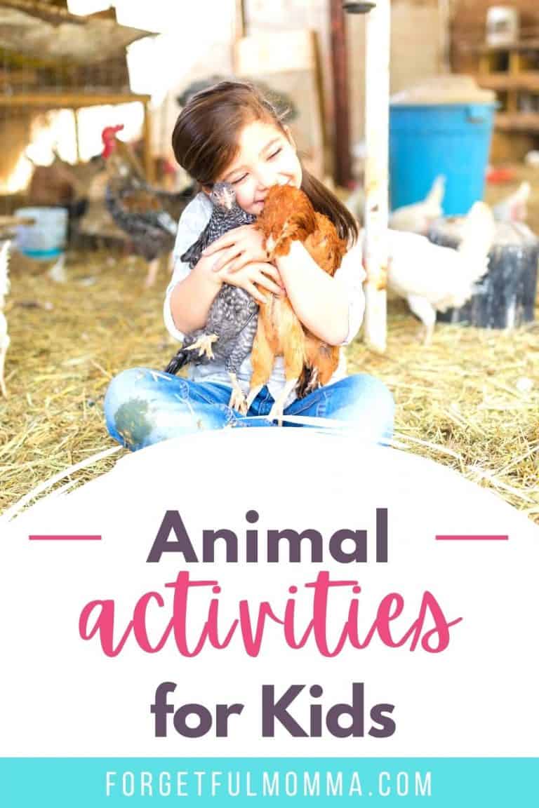 Animal Activities for Kids to Enhance Homeschooling