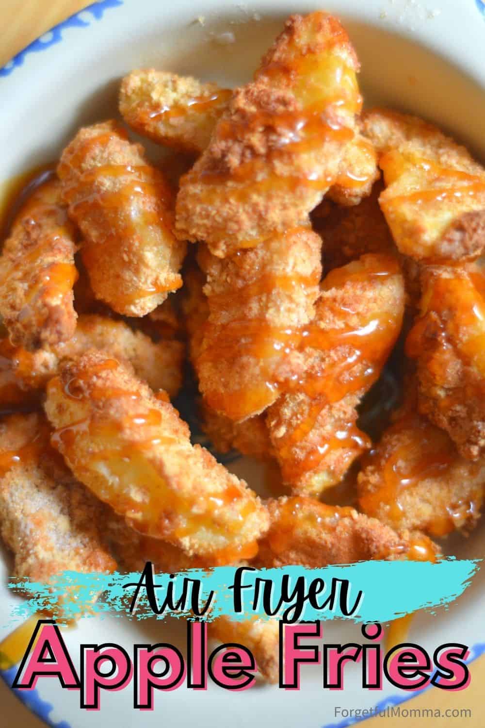 Delicious and Healthy Air Fryer Apple Fries Recipe