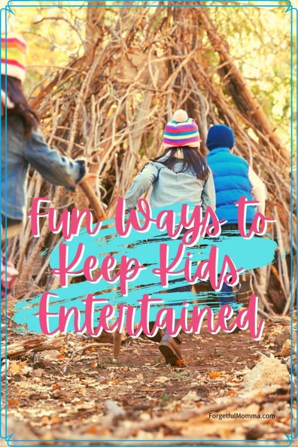 Keep Kids Entertained while You Work from Home