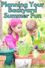 Planning Your Backyard Summer Fun
