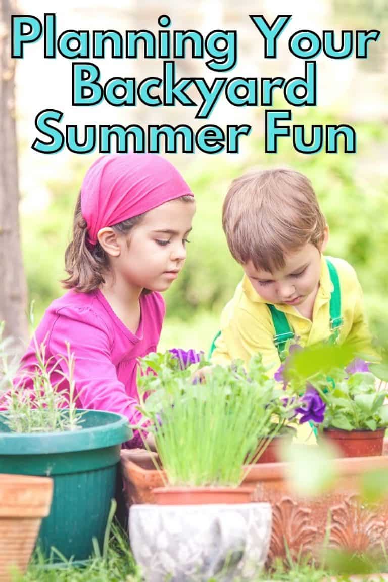 Planning Your Backyard Summer Fun