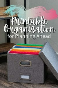 How to Store Your Printables - Printable Organization