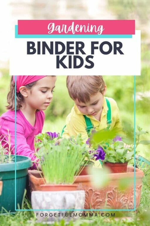 Homeschool Gardening Curriculum for Young Learners