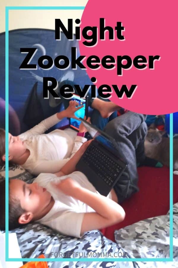 Night Zookeeper Review: Engaging Kids in Learning