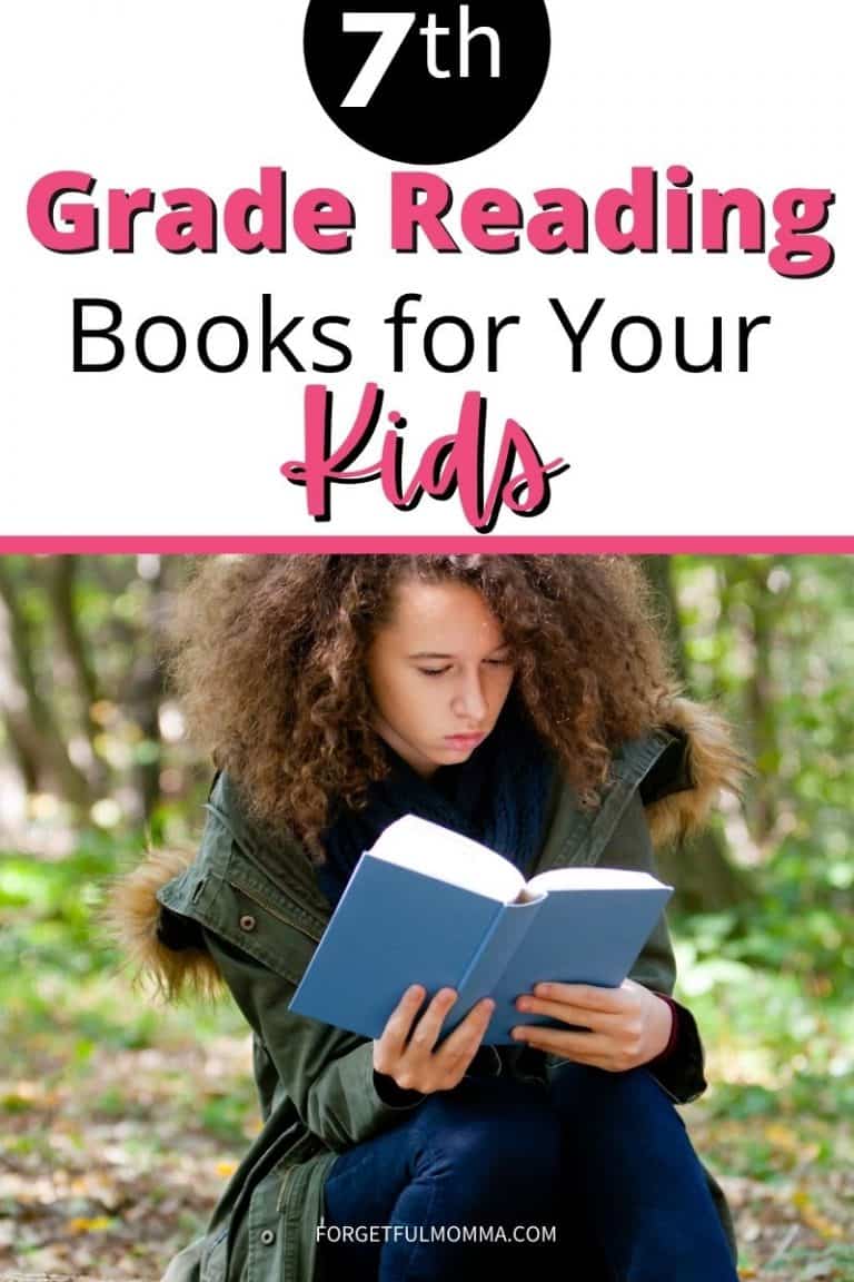 7th Grade Reading List for Homeschool - Forgetful Momma