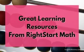 Resources From RightStart Math for Fun Learning