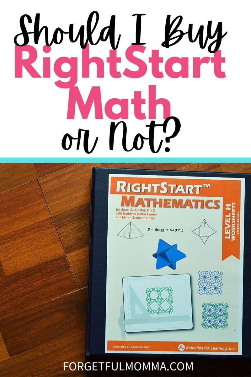 Should I Buy RightStart Math for My Homeschool?