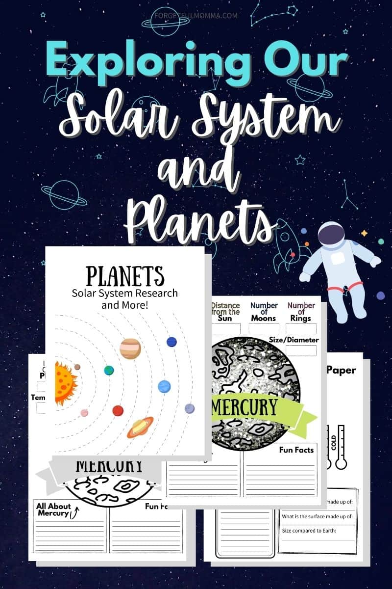 Exploring Our Solar System and Planets