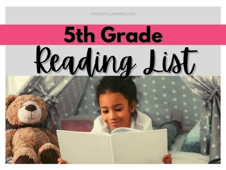 5th Grade Reading List: Exciting Reads for Children