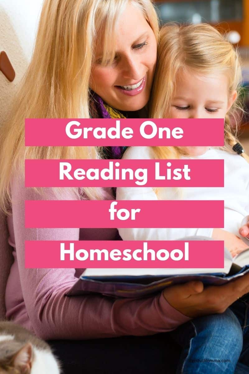 1st Grade Reading List for Homeschool