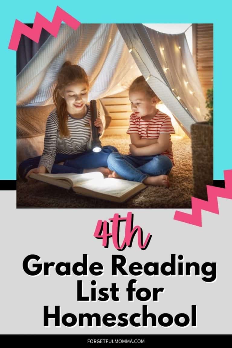 4th Grade Reading List to Spark a Love for Reading