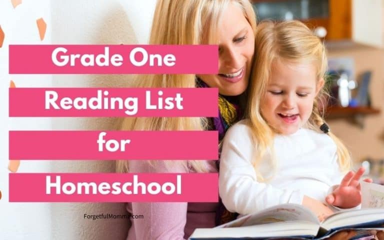 1st Grade Reading List for Homeschool