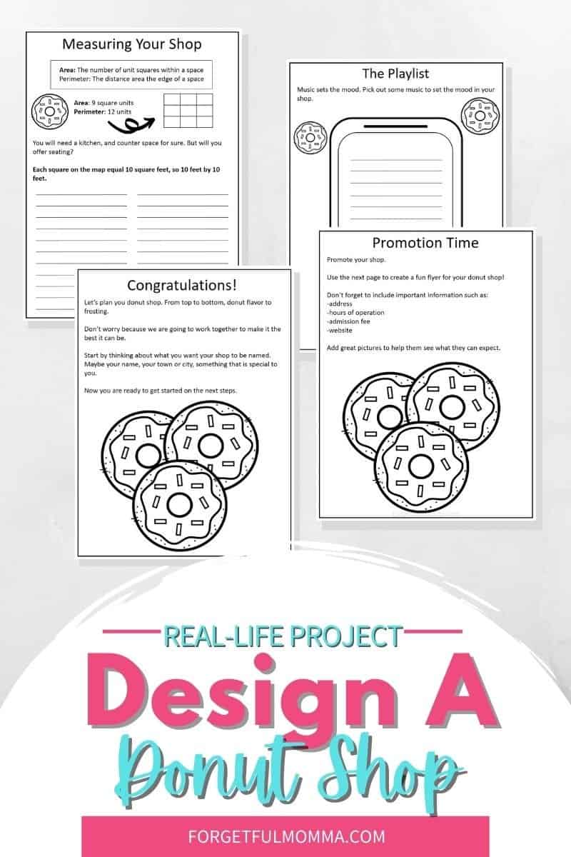 Design a Donut Shop: A Fun Family Project