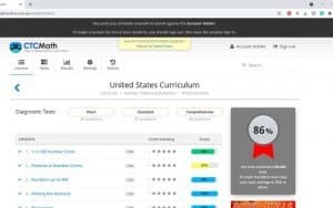 CTCMath Homeschool Curriculum Overview and Insights