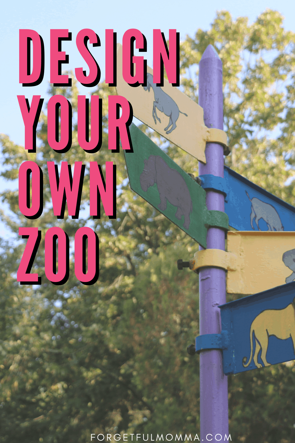 Design Your Own Zoo
