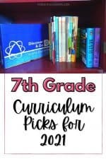 Grade 7 Curriculum Choices for Homeschoolers