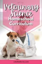 Veterinary Science Homeschool Curriculum
