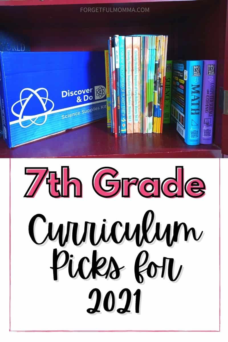 Grade 7 Curriculum Choices for Homeschoolers