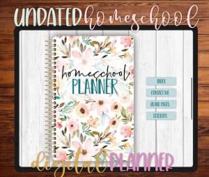 Google Slides Digital Planner Options