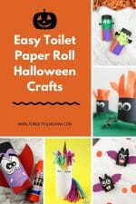 Easy Toilet Paper Roll Halloween Crafts