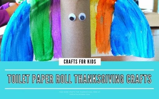 Toilet Paper Roll Thanksgiving Crafts for Family Fun