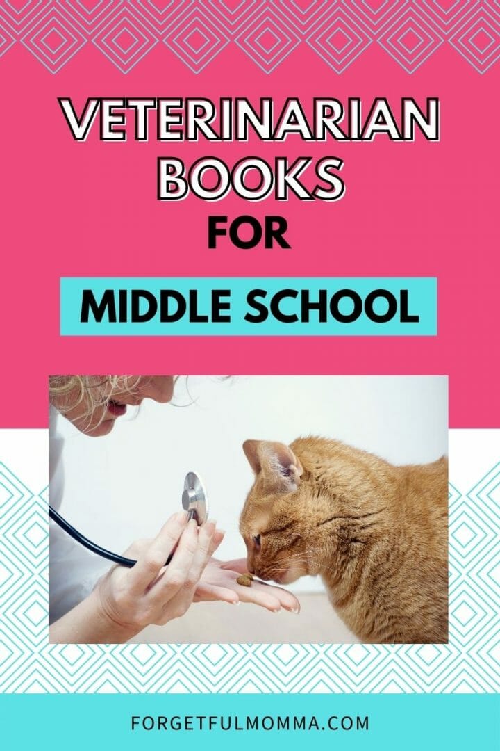 Veterinarian Books for Middle School