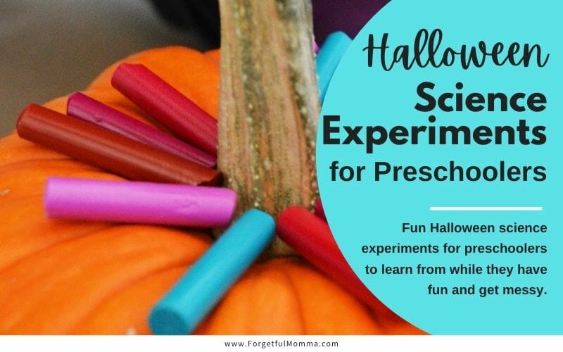 Halloween Science Experiments for Preschoolers