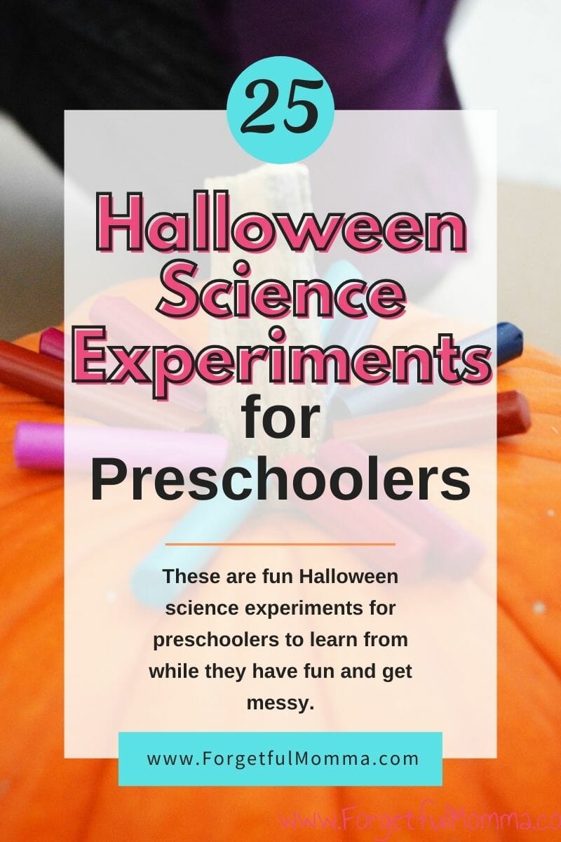 Halloween Science Experiments for Preschoolers