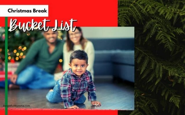 Christmas Break Bucket List
