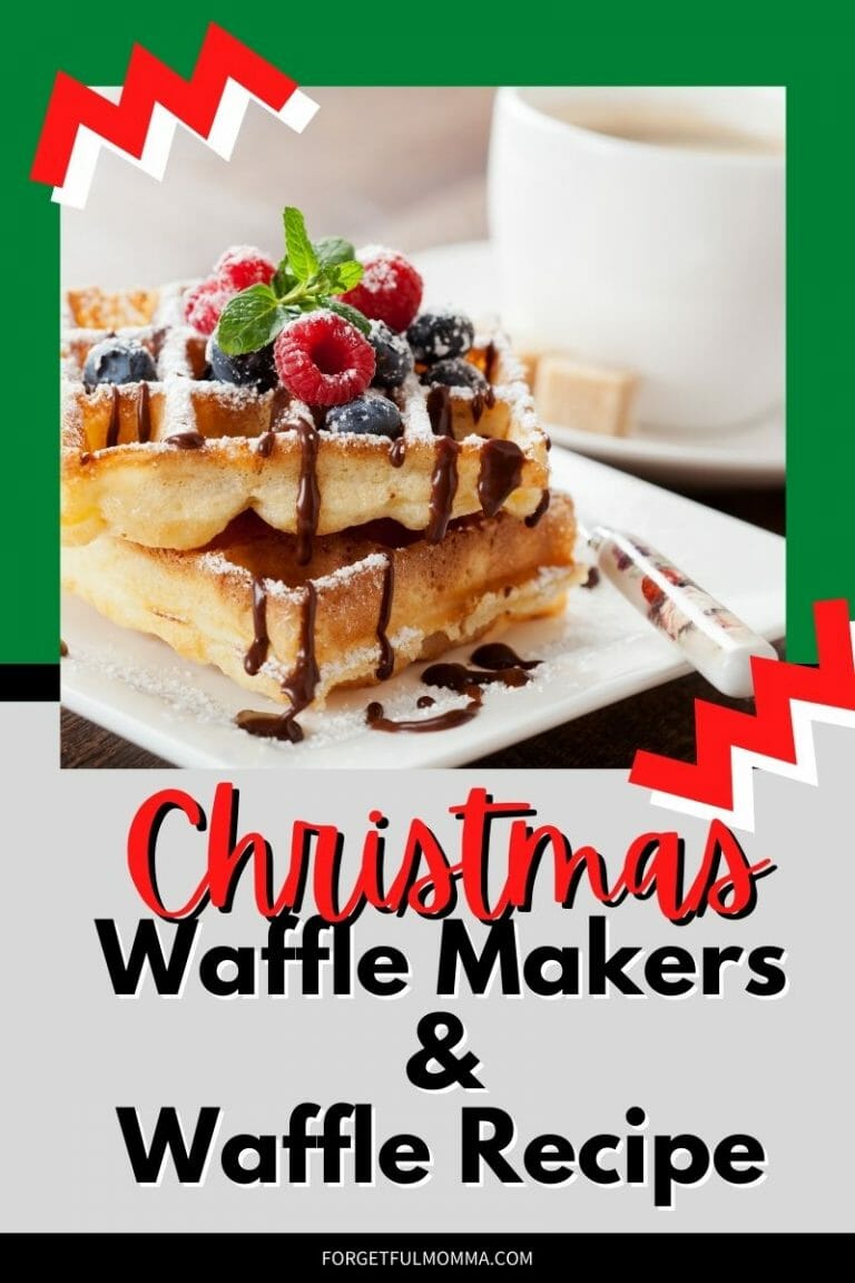 Ideas for Christmas Waffles for a Festive Breakfast