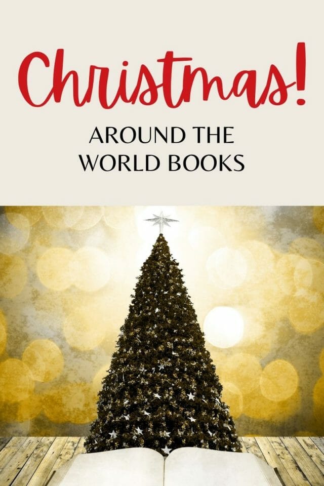 Christmas Around the World Books for Homeschooling