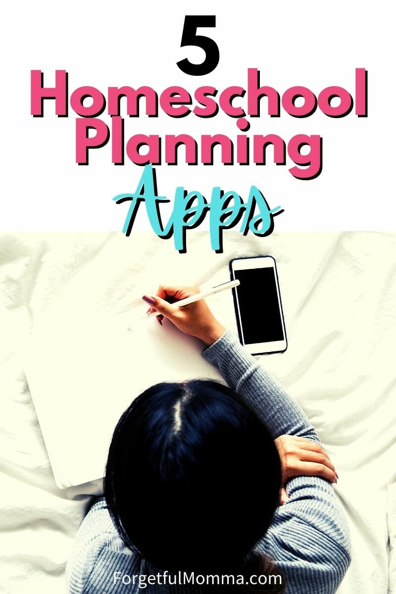Apps for Homeschool Planning Convenience and Flexibility